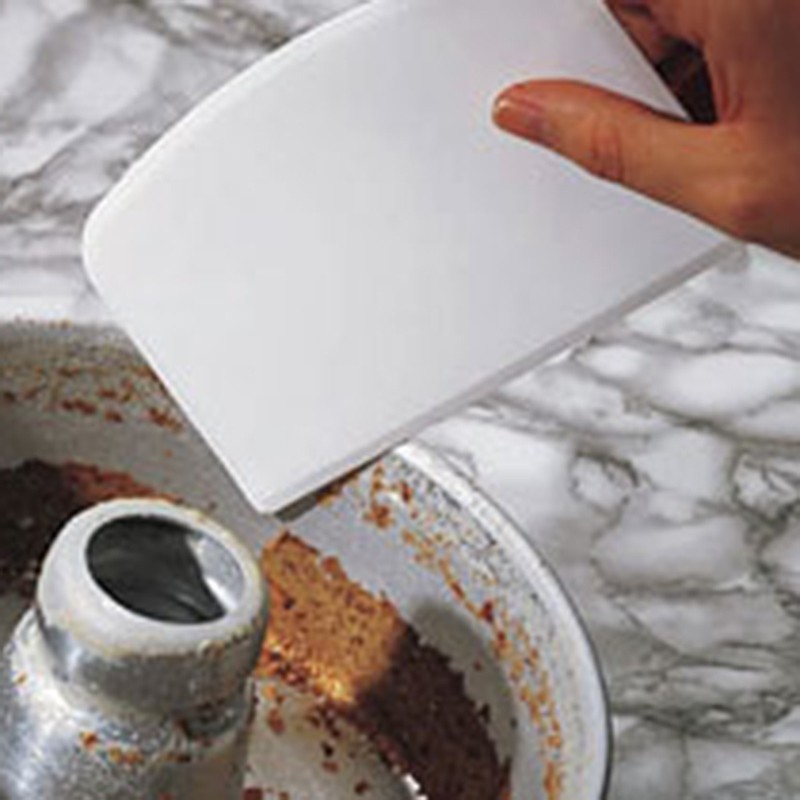 Rectangle Bowl Scraper 12 pcs - Divine Specialties